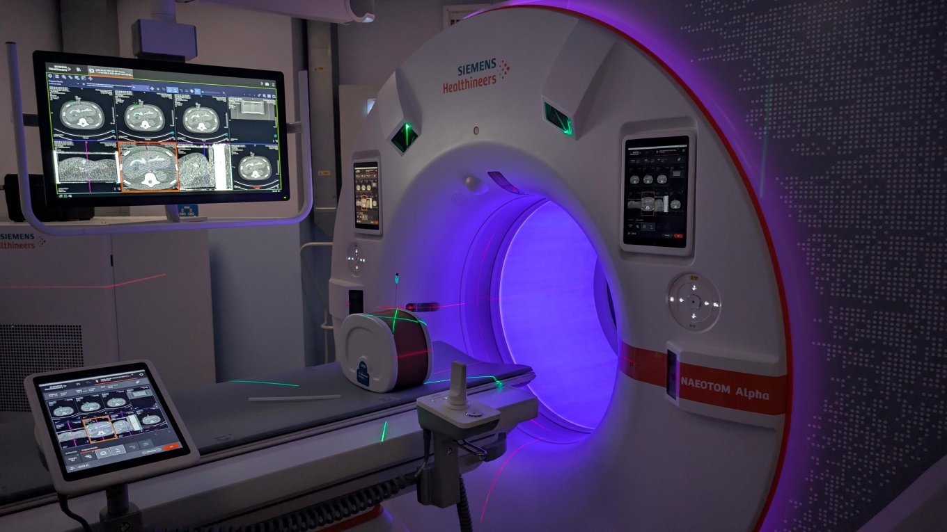 UK’s First Laser-Guided Photon-Counting CT at NUH - Diagnostic Imaging ...